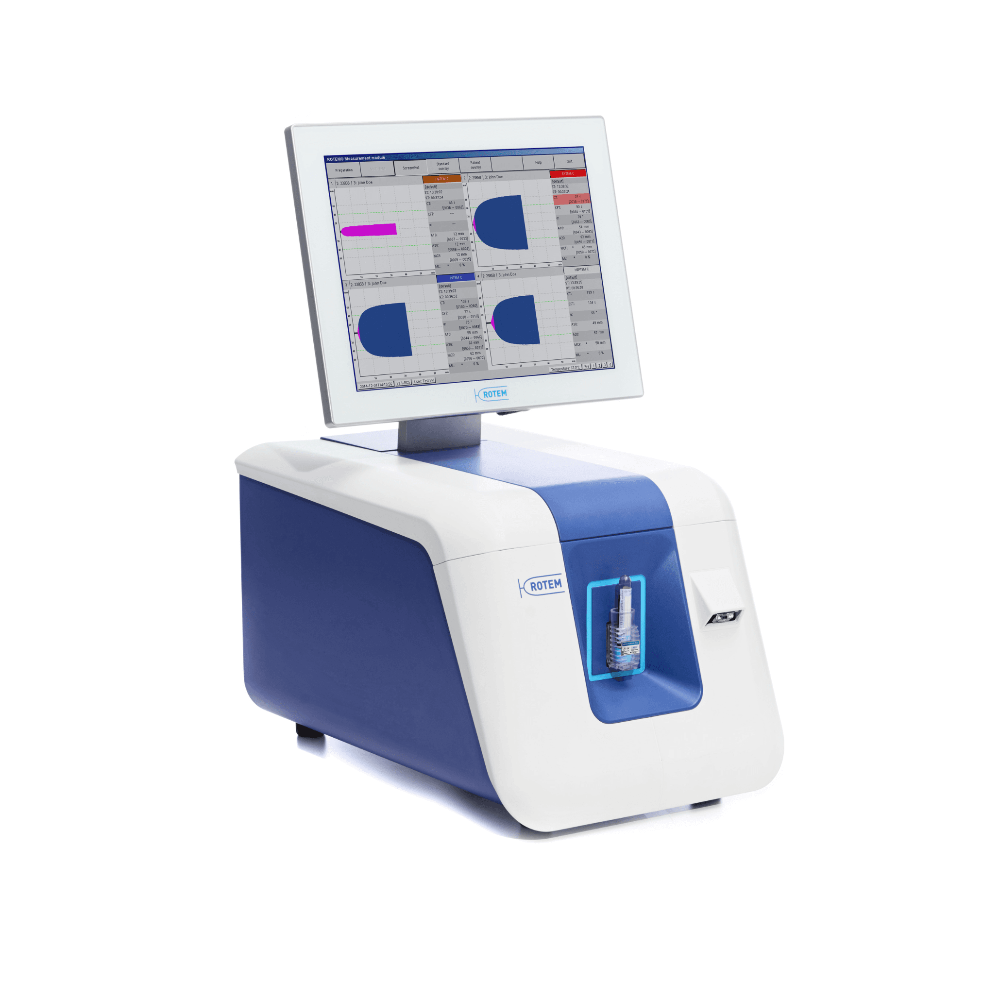 Máy phân tích đàn hồi cục máu ROTEM® Sigma