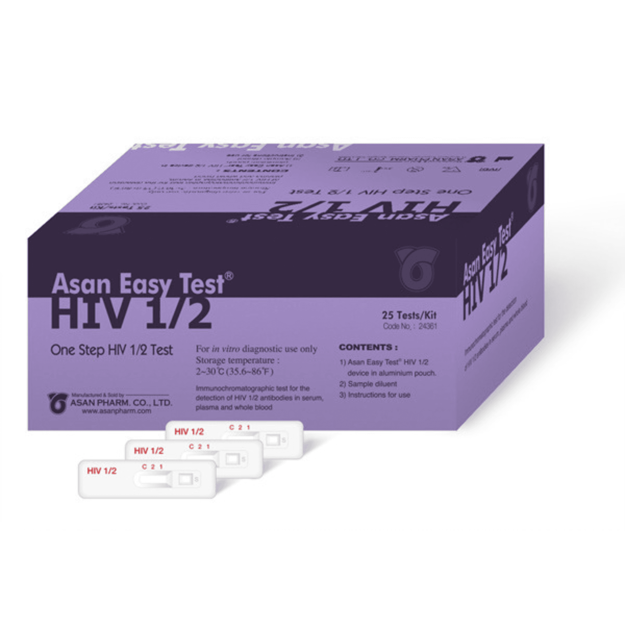 Asan Easy Test HIV 1/2 AM4361-K