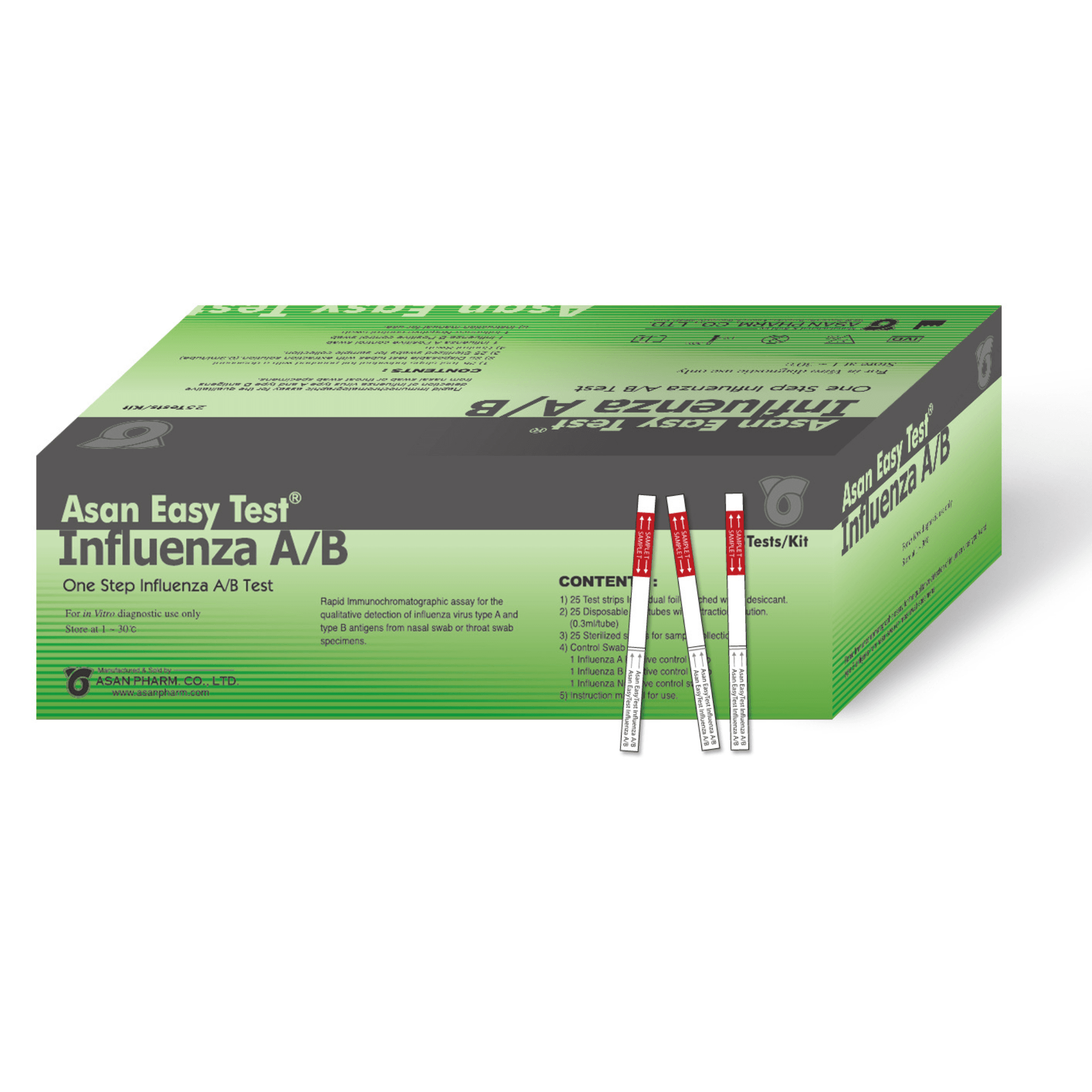 Asan Easy Test Influenza A/B AM2414-K