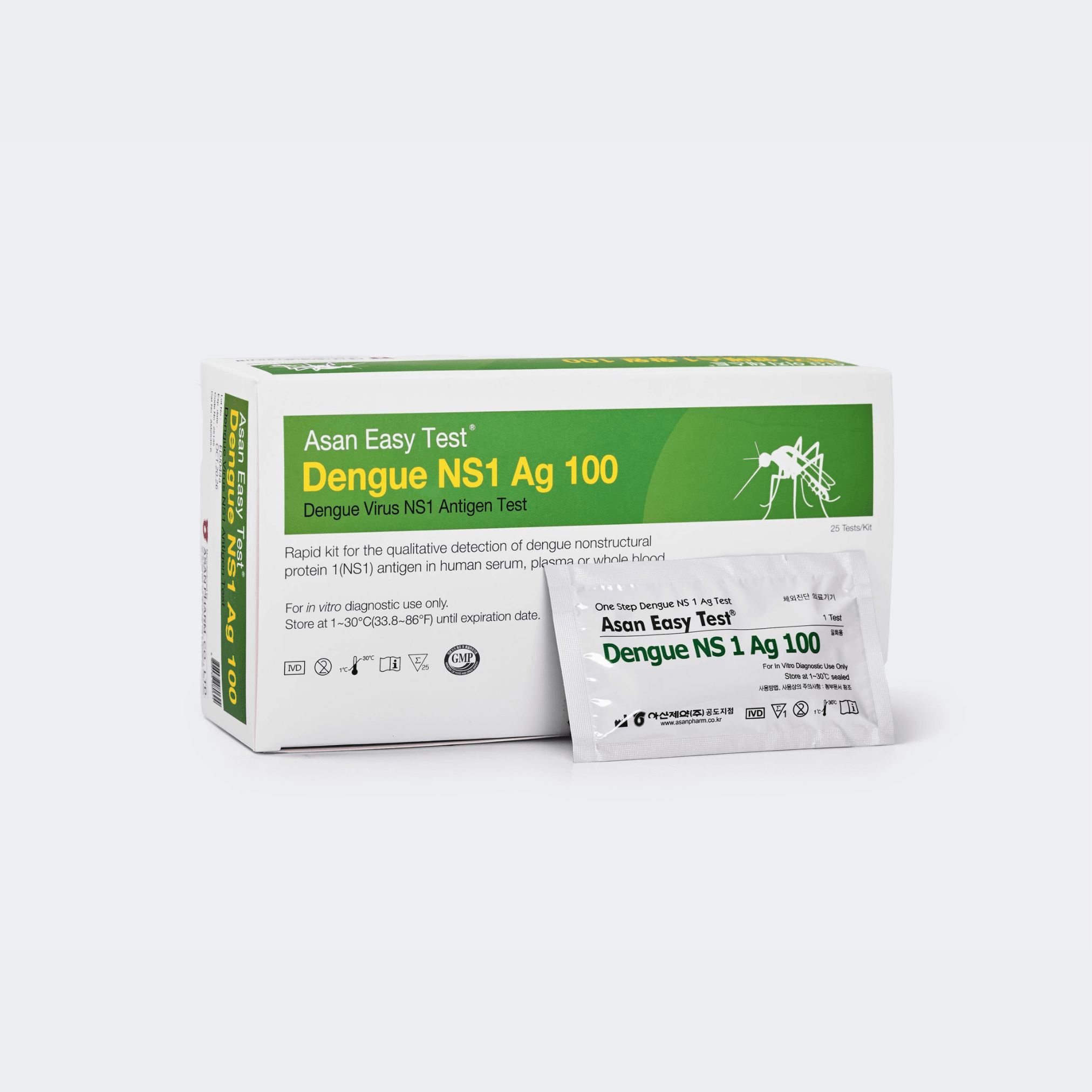 Asan Easy Test Dengue NS1 Ag 100 AM2535-K